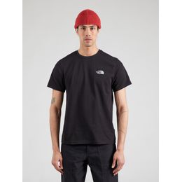 The North Face T-Shirt Herren Gr&ouml;&szlig;e S schwarz / wei&szlig;