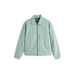 next Jacke Herren Gr&ouml;&szlig;e 4XL pastellblau / grau / mint / wei&szlig;