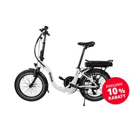 Blaupunkt Emmi Falt-E-Bike 20 Zoll 250W - Outdoor Mobilit&auml;t