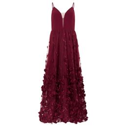 Apart Abendkleid Damen Gr&ouml;&szlig;e 38 burgunder Winterkleid