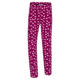 happy girls Leggings M&auml;dchen Gr&ouml;&szlig;e 128 rosa / rotviolett