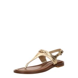Michael Michael Kors T-Bar Sandals female Gold size 8,5