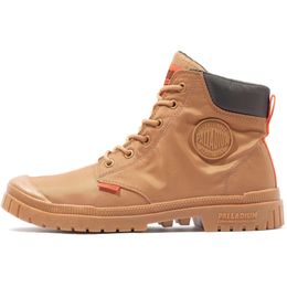 Palladium Schn&uuml;rboots Herren Gr&ouml;&szlig;e 36 dunkelbeige
