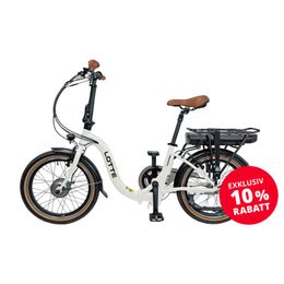 Blaupunkt Lotte faltbares E-Bike 20 Zoll 250W - Outdoor Mobilit&auml;t