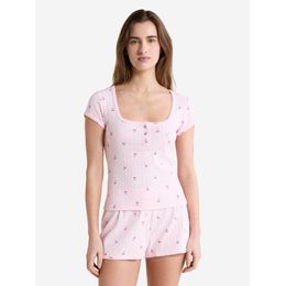 Etam Pajama Shirt 'Katell' female Pink size M