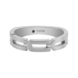 Fossil Ring male Silver size 52