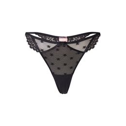 Hunkem&ouml;ller Hunkem&ouml;ller String 'Valora' Damen Gr&ouml;&szlig;e L schwarz Winterschuhe
