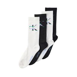 Calvin Klein Underwear Socks male Black, White size 43/46