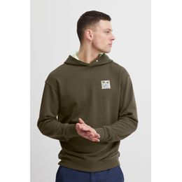 Blend Herren Kapuzenpullover "BHSweatshirt"forest night, Gr. S, Sweatware, 60% Baumwolle, 40% Polyester, Pullover, L&auml;ssiger Hoodie mit Kapuze