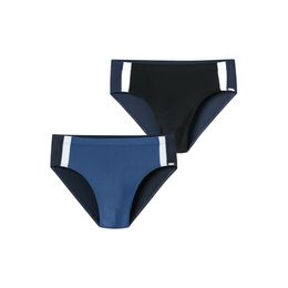 Schiesser Badehose ' Ocean Swim ' Herren Gr&ouml;&szlig;e M blau / nachtblau