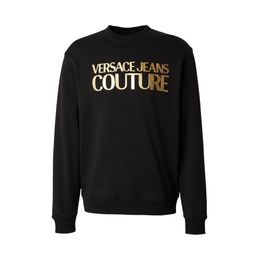 Versace Jeans Couture Sweatshirt Herren Gr&ouml;&szlig;e XL schwarz
