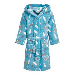 Playshoes Bathrobe boy Blue size 86/92