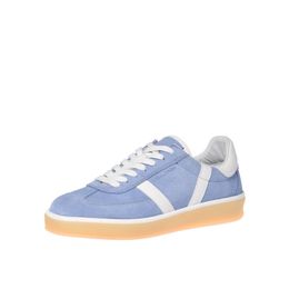 Baldinini Sneaker Damen Gr&ouml;&szlig;e 39.5 hellblau / wei&szlig;
