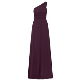 Apart Abendkleid Damen Gr&ouml;&szlig;e 40 pflaume Winterkleid