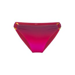 Lingadore Bikinihose Damen Gr&ouml;&szlig;e S/M fuchsia / weinrot / hellrot