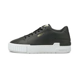 Puma Sneaker 'Cali Sport Clean' Damen Gr&ouml;&szlig;e 38.5 gold / schwarz