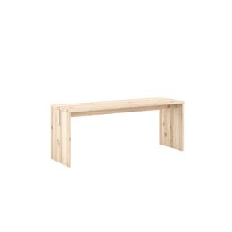 Essbank Karup Design, B:36cm H:45cm T:115cmraw, FSC-zertifiziertes Massivholz, K&uuml;che, Sitzb&auml;nke, "Join-In Bench, stabile Sitzbank, aus