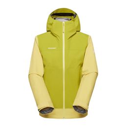 Mammut Jacke Damen Gr&ouml;&szlig;e XL hellgelb / hellgr&uuml;n