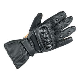 Nerf Motorradhandschuhe NERVE "Prove" Gr. S, schwarz, Handschuhe, S, Polsterung &uuml;ber den Fingerkn&ouml;cheln