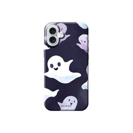 Glided Smartphoneh&uuml;lle 'Spooky Ghosts Glided Handyh&uuml;lle' Damen Gr&ouml;&szlig;e iPhone 14 Pro Max schwarz