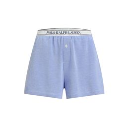 Polo Ralph Lauren Shorts ' Knit Oxford ' Damen Gr&ouml;&szlig;e XXL hellblau Winterkleid