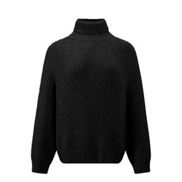 Sassyclassy Oversizepullover Damen Gr&ouml;&szlig;e S/M schwarz