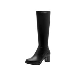Jana Stiefel Damen Gr&ouml;&szlig;e 41 schwarz Winterschuhe