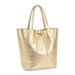 Collezione Alessandro Schultertasche 'EasyGo' Damen Gr&ouml;&szlig;e One Size gold