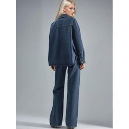 Hiccup Hosenanzug Damen Gr&ouml;&szlig;e 36 blue denim