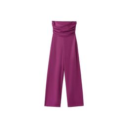 MANGO TEEN Jumpsuit 'Rosa' female Purple size S
