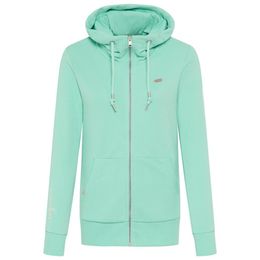 Ragwear Zip-Up Hoodie female Green size M