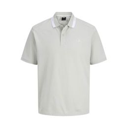 Jack & Jones Jack & Jones Shirt 'JCOHASS LOGO POLO' Herren Gr&ouml;&szlig;e L gr&uuml;n