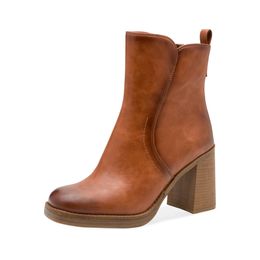 Marco Tozzi Stiefelette Damen Gr&ouml;&szlig;e 36 cognac Winterschuhe