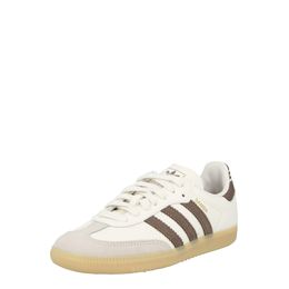 adidas originals Sneaker 'SAMBA' Jungen Gr&ouml;&szlig;e 38.5/39 beige / wei&szlig;