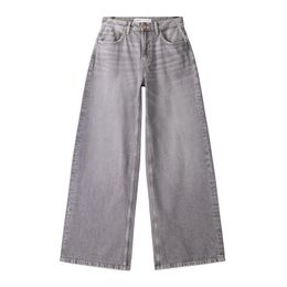 Bershka Jeans female Grey size 34