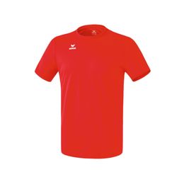 Erima Funktionsshirt Herren Gr&ouml;&szlig;e S rot / wei&szlig;