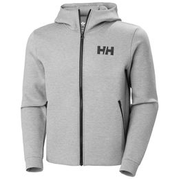 Helly Hansen Zip-Up Hoodie male Grey size XS