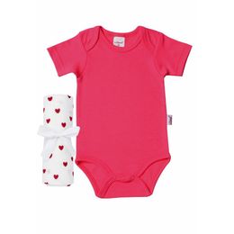 Liliput Set 'Herzchen' boy Pink size 74/80