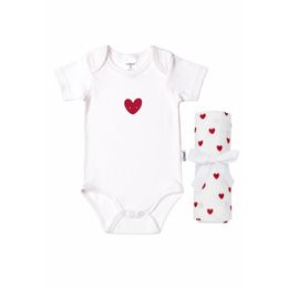 Liliput Set 'Herzchen' boy White size 62/68