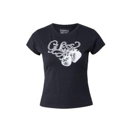 Guess Shirt 'STRAWBERRY' female Black size S