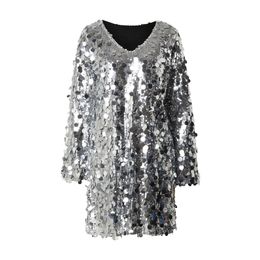 Moves Kleid Damen Gr&ouml;&szlig;e 38 silber