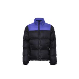 ALEKO Jacke Herren Gr&ouml;&szlig;e XXL neonblau / schwarz