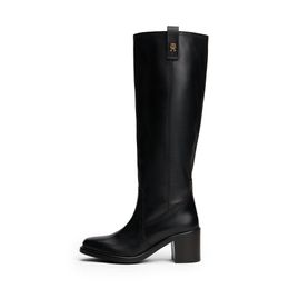 Tommy Hilfiger Stiefel Damen Gr&ouml;&szlig;e 39 schwarz Winterschuhe