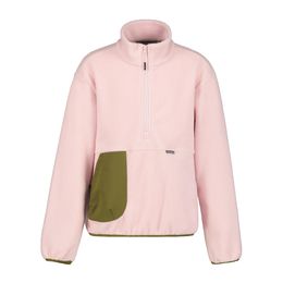 Strickfleece-Pullover Icepeak "Icepeak KOKOMO JR", Kinder, Gr. 152, rosa (light pink), Obermaterial: 100% Polyester, Pullover, aus Polyester, sportlicher Stil, f&uuml;r Kinder und Jugendliche