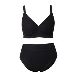 Ulla Popken BH Damen Gr&ouml;&szlig;e 85 schwarz