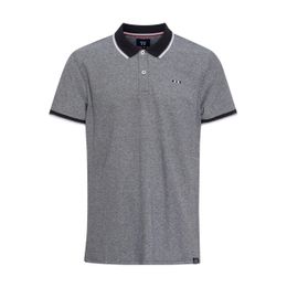 Poloshirt FQ1924 "Poloshirt FQEvander", Herren, Gr. L, schwarz (schwarz beauty), Obermaterial: 95% Baumwolle CO. 5% Elasthan EL., Shirts