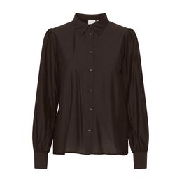 Ichi Bluse 'IH KARLANI' Damen Gr&ouml;&szlig;e XS schwarz