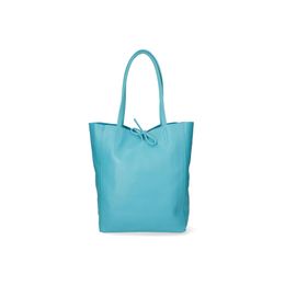 Chicca Borse Shopper Tasche Damen Gr&ouml;&szlig;e One Size himmelblau