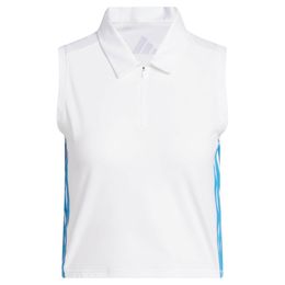 adidas Performance Funktionsshirt 'Beyond' Damen Gr&ouml;&szlig;e XXXS/XXS azur / wei&szlig;