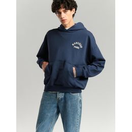 Mansour Pullover 'Paris College Hoodie' Herren Gr&ouml;&szlig;e M navy